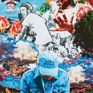 Mac Miller Collage Poster - Etsy