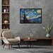 Van Gogh Starry Night Poster - Etsy