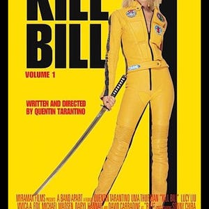 Kill Bill One Sheet Poster - Etsy