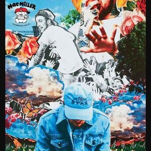 Mac Miller Collage Poster - Etsy