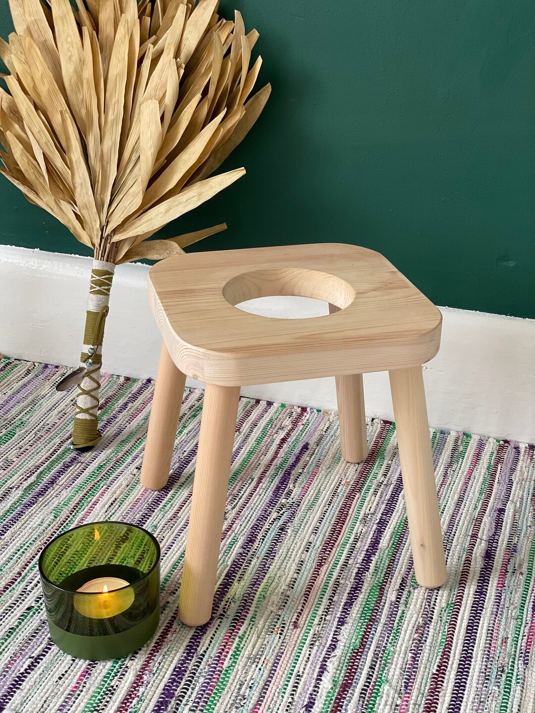 Yoni Steam Stool / Vaginal Steam Stool / V-steam Stool / Birthing Stool ...