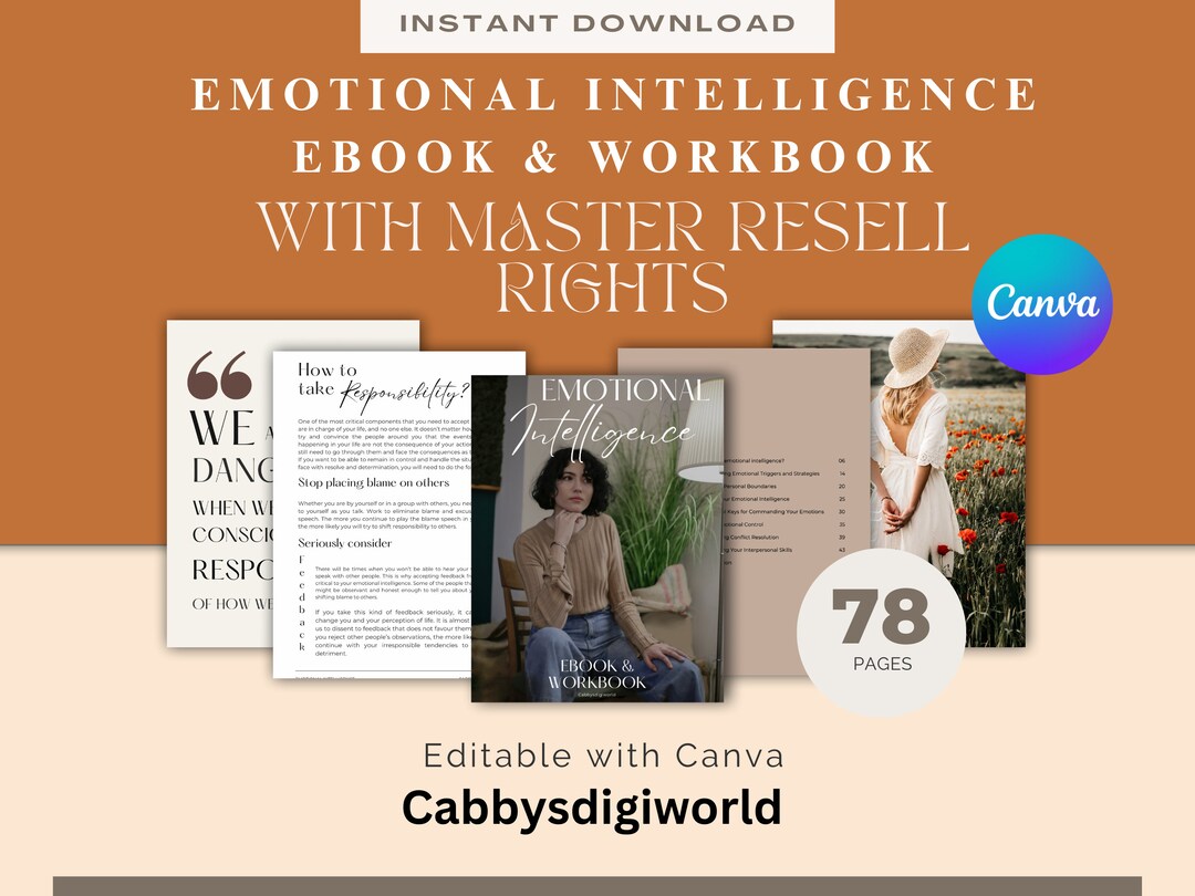 Emotional Intelligence Ebook and Workbook With Master Reselling Rights ...