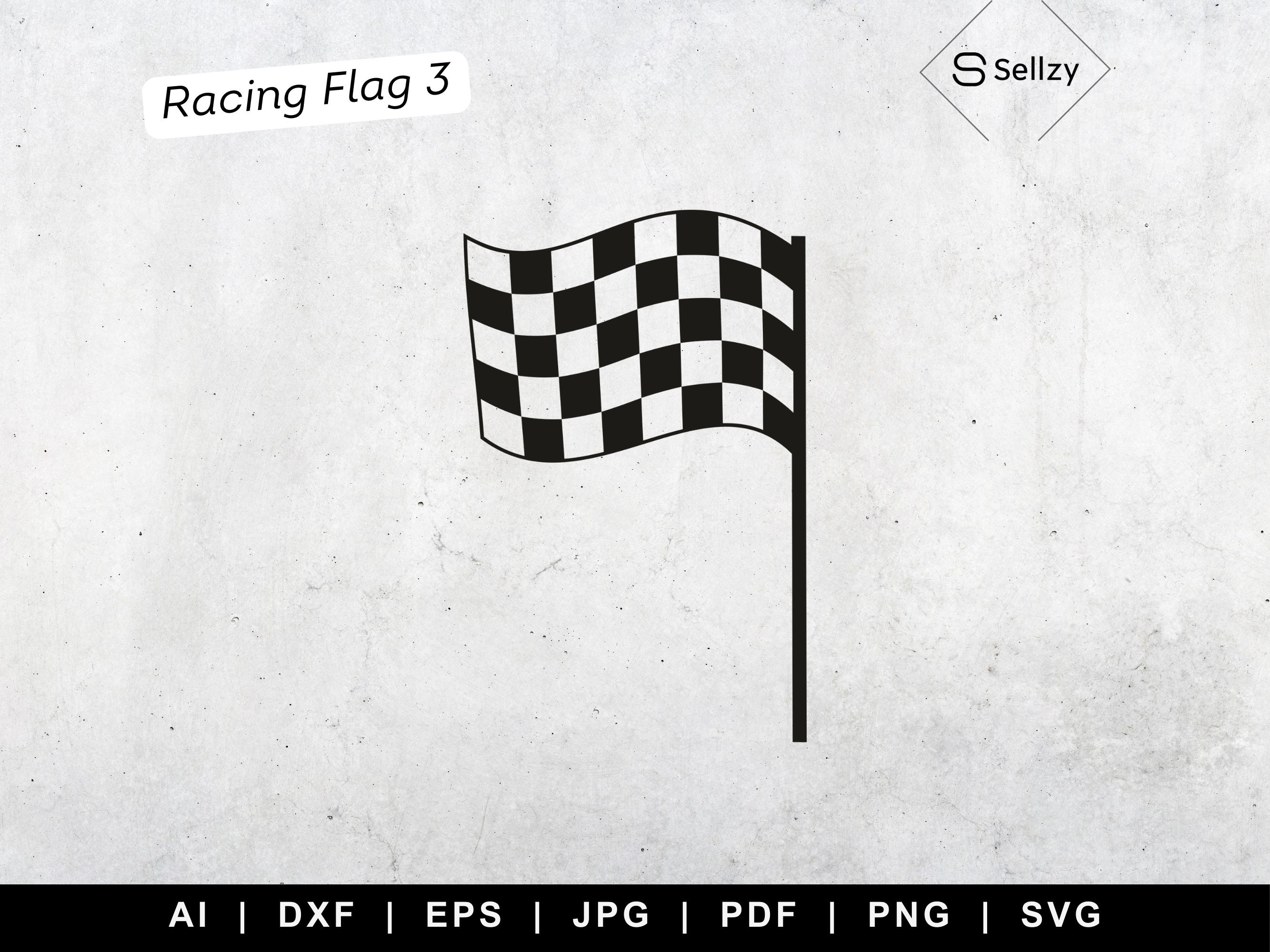 Racing Flag Bundle | Racing Flag Outline | Racing Flag Name | Racing ...
