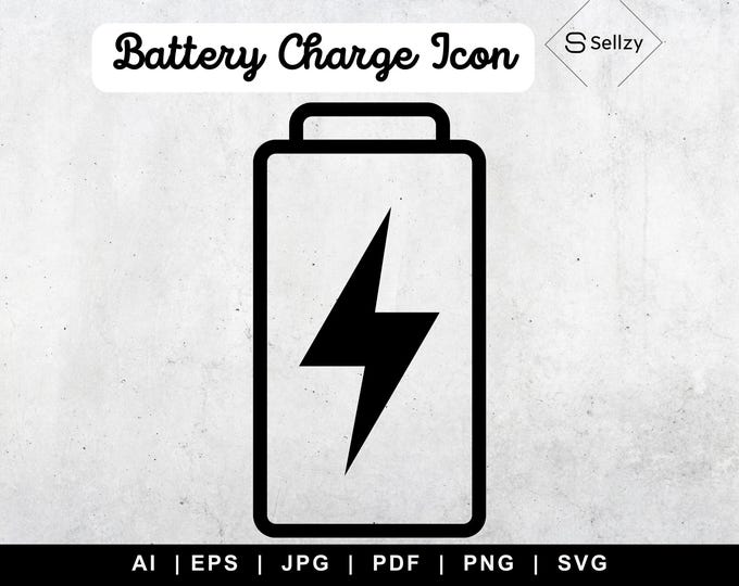 Battery SVG, PNG - Battery Energy Svg, Battery Charging Svg, Battery ...