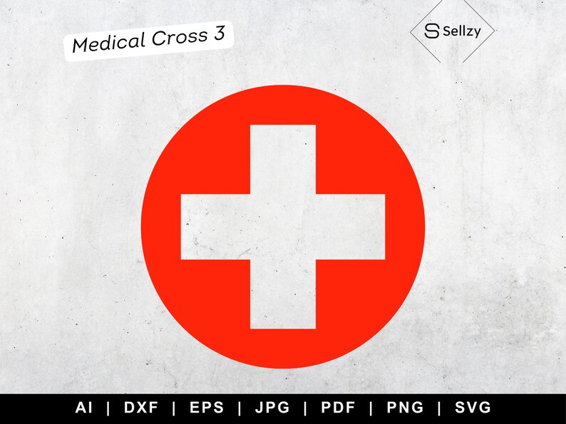 Medical Cross SVG Bundle | Red Cross Nurse Clipart | Healthcare SVG ...