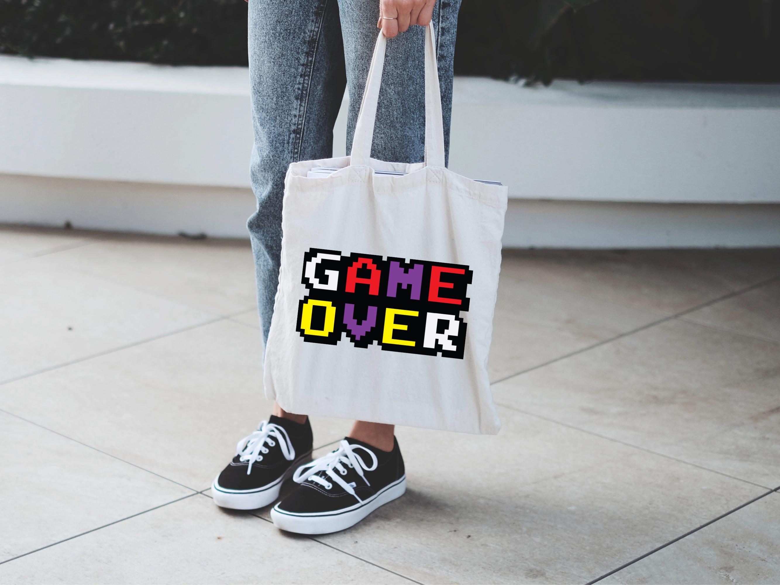 Game Over Pixels | Game Over SVG | Game Over Cricut SVG | Funny Gamer ...