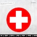 Medical Cross SVG Bundle | Red Cross Nurse Clipart | Healthcare SVG ...