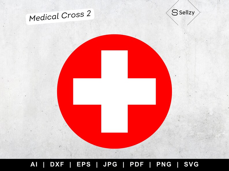 Medical Cross SVG Bundle | Red Cross Nurse Clipart | Healthcare SVG ...