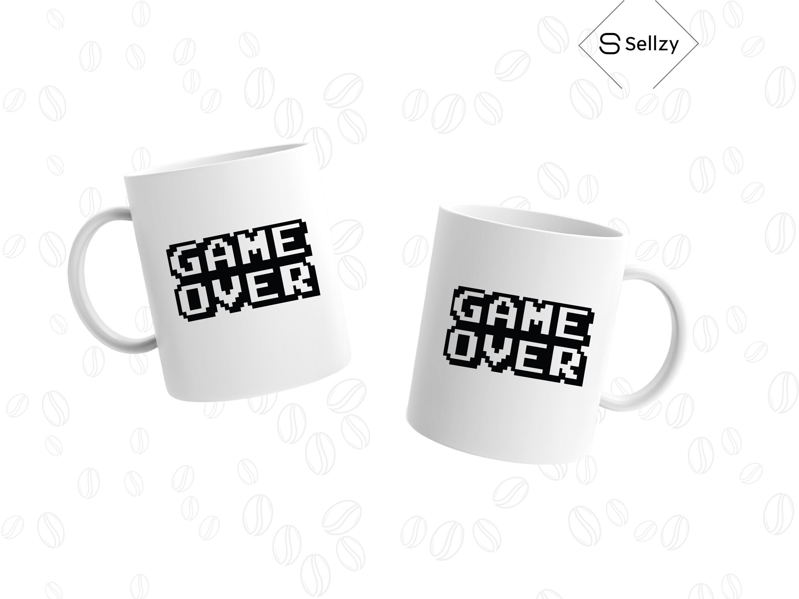 Game Over Pixels | Game Over SVG | Game Over Cricut SVG | Game Over ...