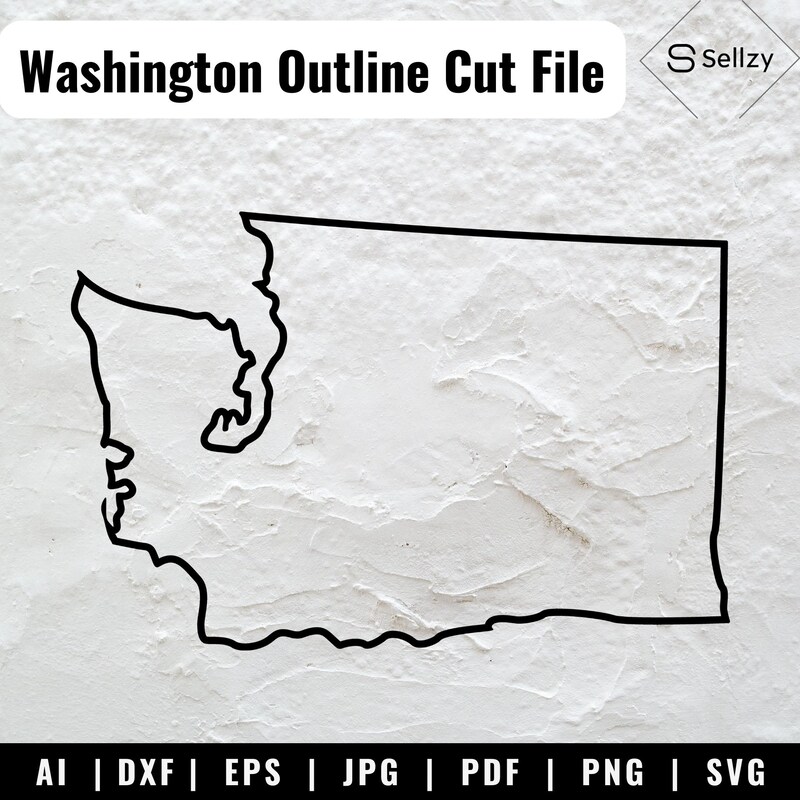 Washington State - Etsy