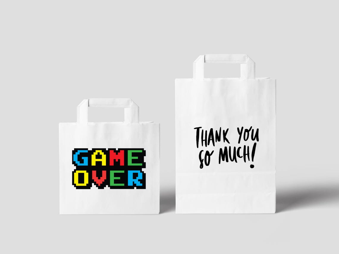 Game Over Pixels | Game Over SVG | Game Over Cricut SVG | Funny Gamer ...