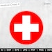 Medical Cross SVG Bundle | Red Cross Nurse Clipart | Healthcare SVG ...