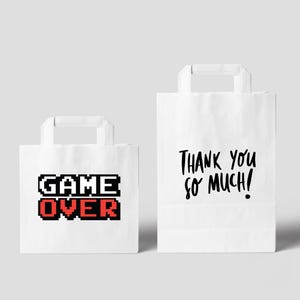 Game Over Pixels | Game Over SVG | Game Over Cricut SVG | Funny Gamer ...