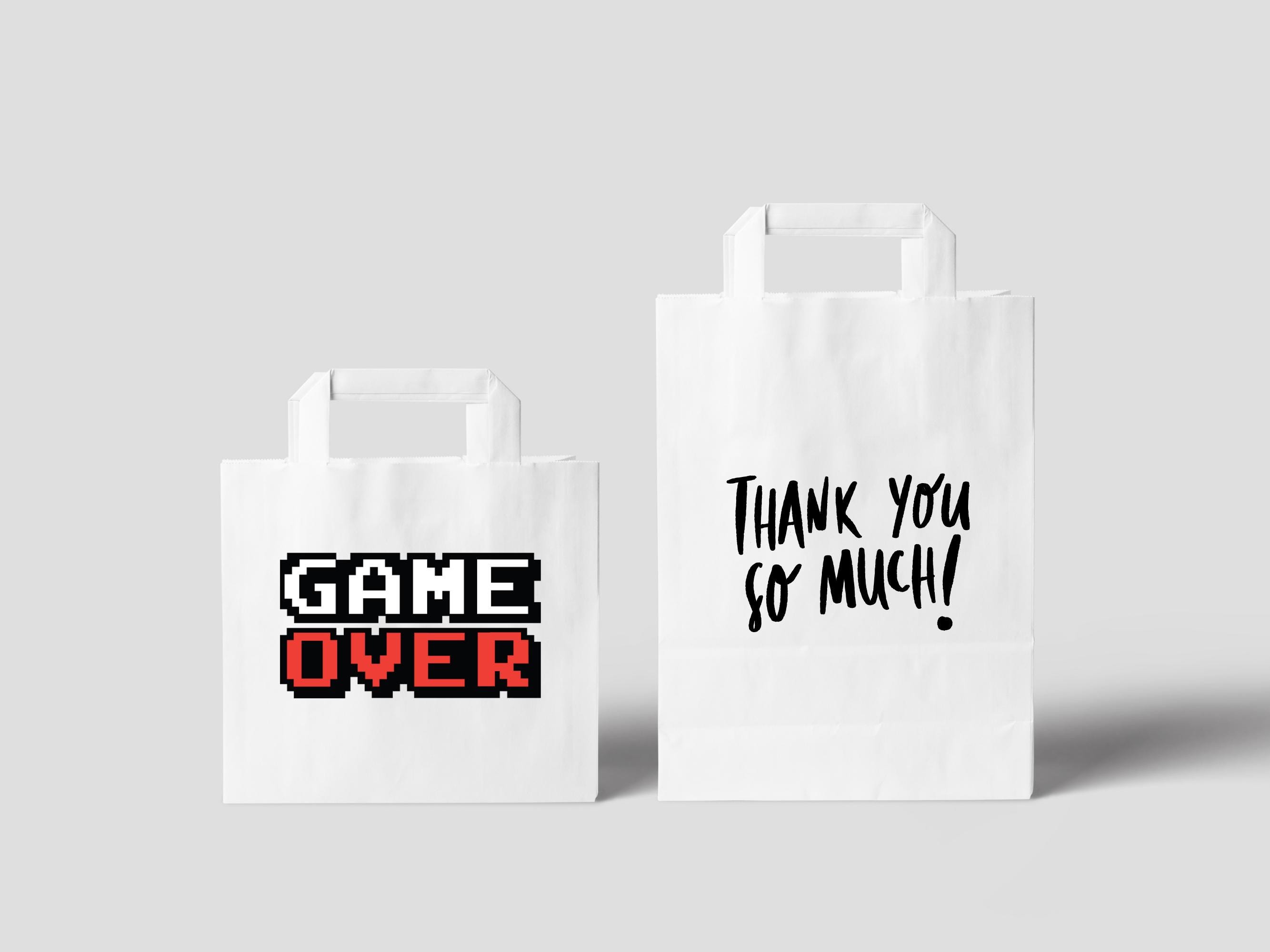 Game Over Pixels | Game Over SVG | Game Over Cricut SVG | Funny Gamer ...