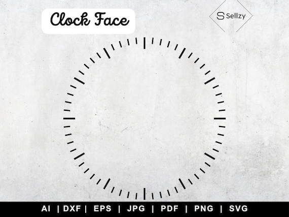 Digital Clock Template