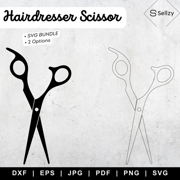 Scissors Svg - Etsy