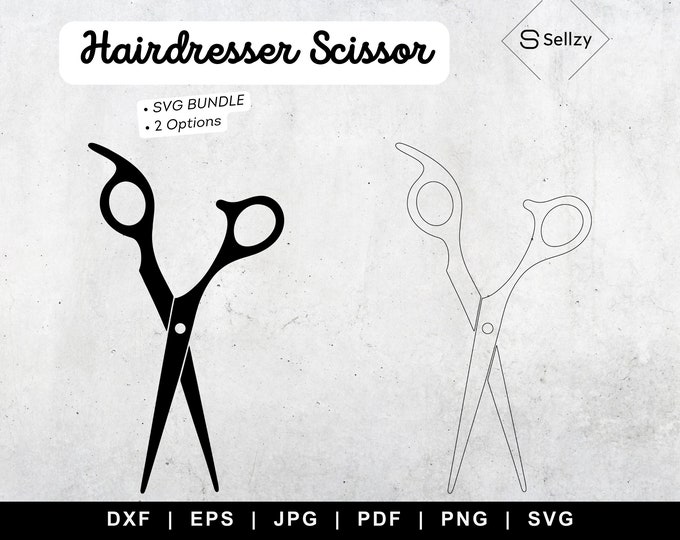 Scissors Svg, Png, Doodle Clipart, Hand Drawn Svg, Scissors Clipart ...