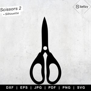 Scissors Bundle SVG | Scissors Outline SVG | Crafting Scissors ...