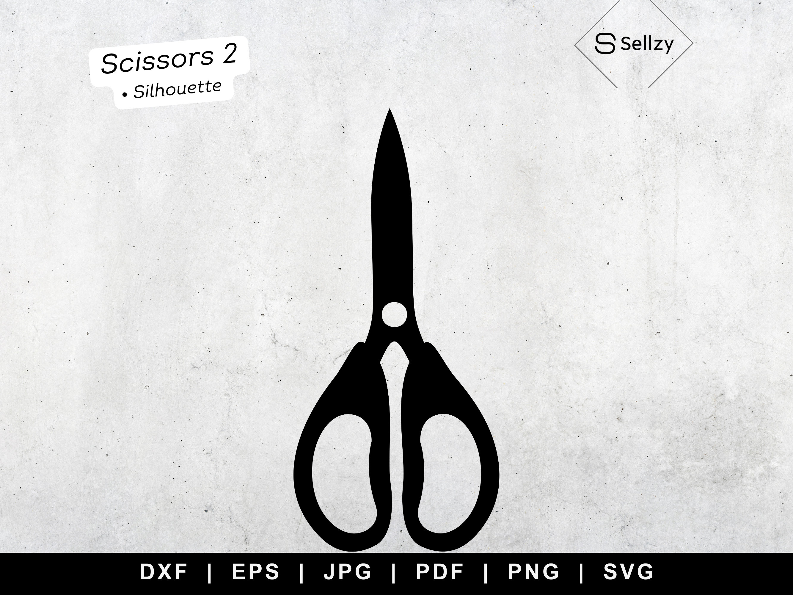 Scissors Bundle SVG | Scissors Outline SVG | Crafting Scissors ...