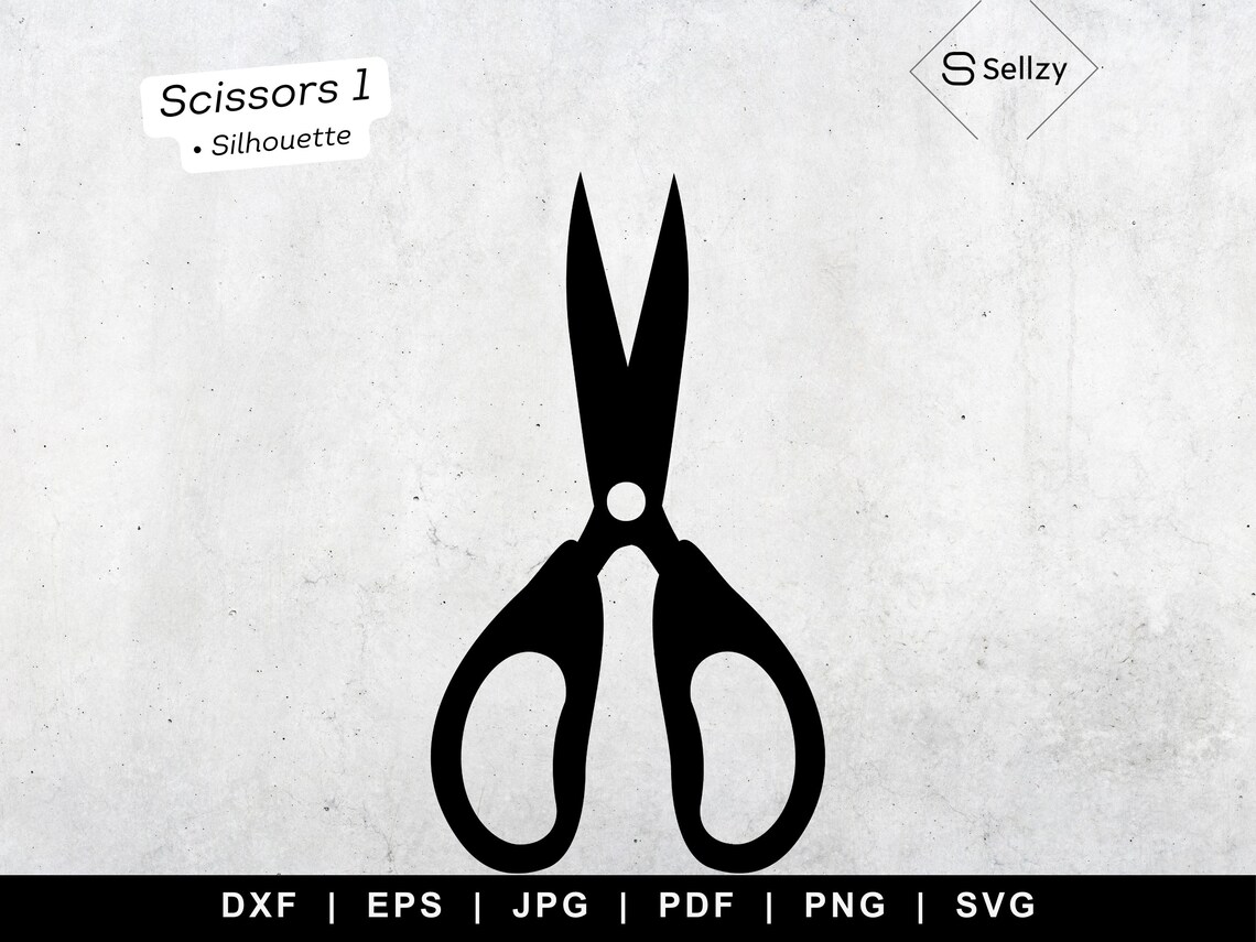 Scissors Bundle SVG | Scissors Outline SVG | Crafting Scissors ...