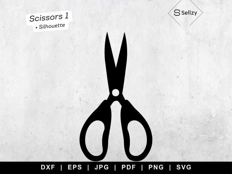 Scissors Bundle SVG | Scissors Outline SVG | Crafting Scissors ...