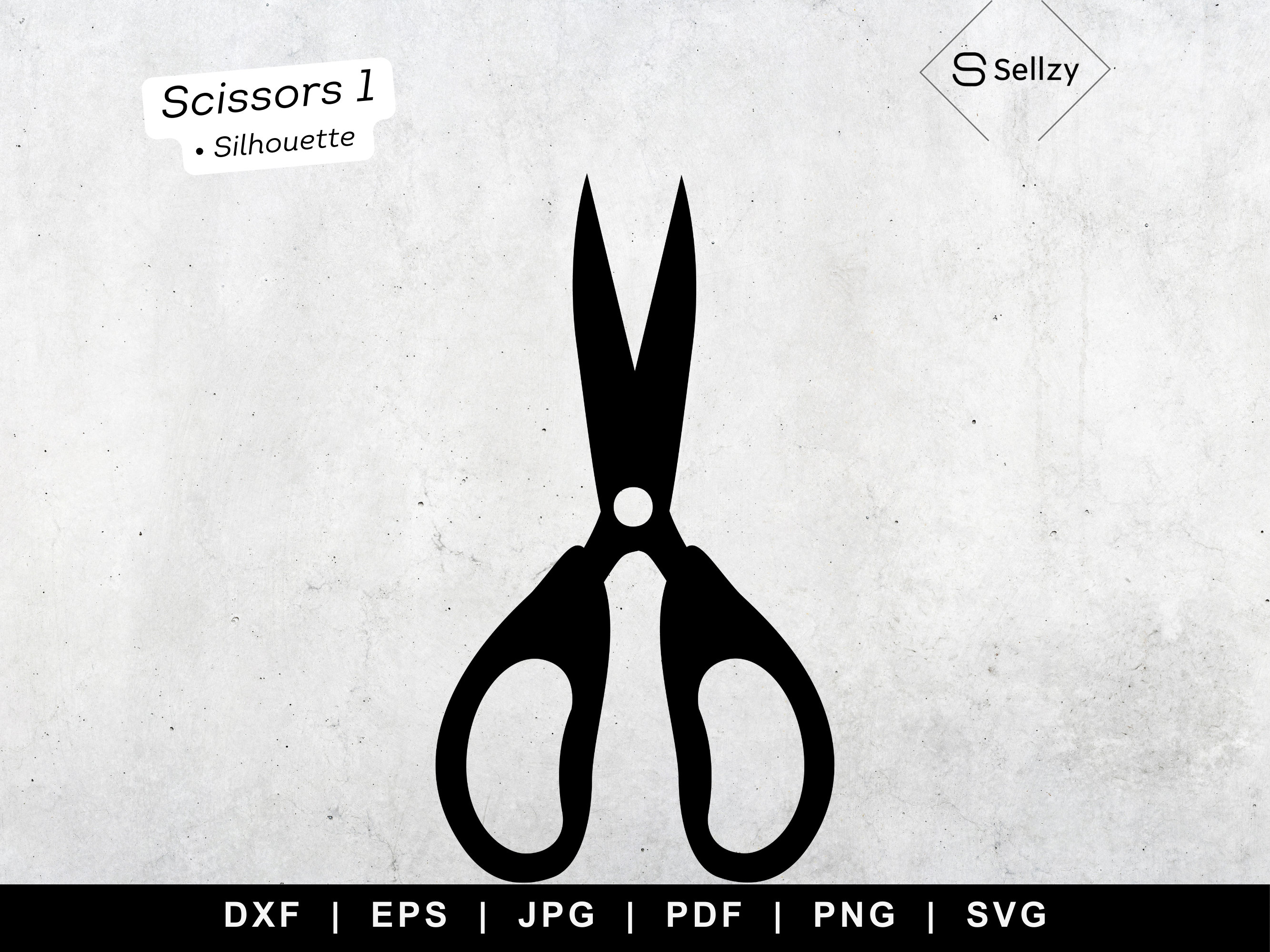 Scissors Bundle SVG | Scissors Outline SVG | Crafting Scissors ...