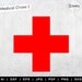 Medical Cross SVG Bundle | Red Cross Nurse Clipart | Healthcare SVG ...