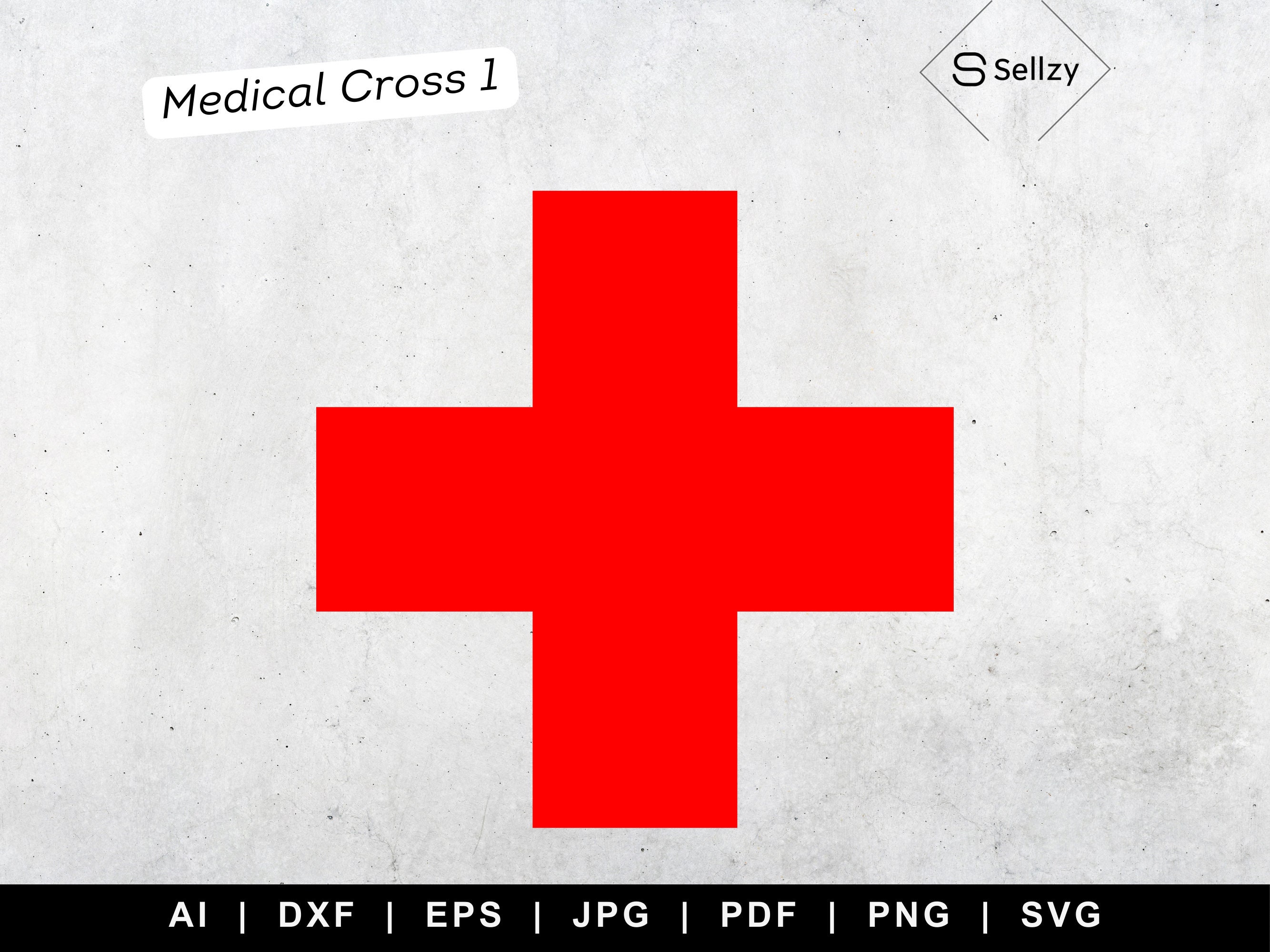 Medical Cross SVG Bundle | Red Cross Nurse Clipart | Healthcare SVG ...