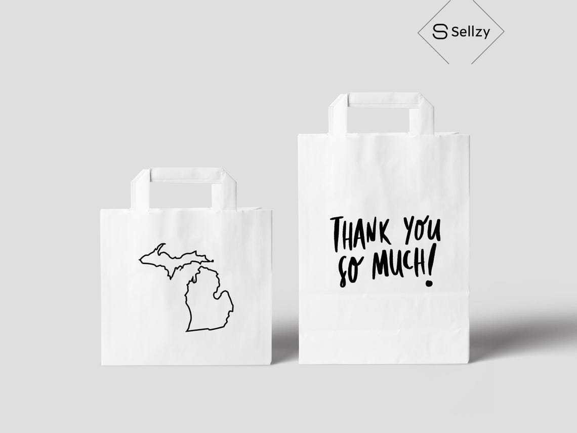 Michigan Outline SVG Files | Michigan Cut Files | Michigan Vector | USA ...