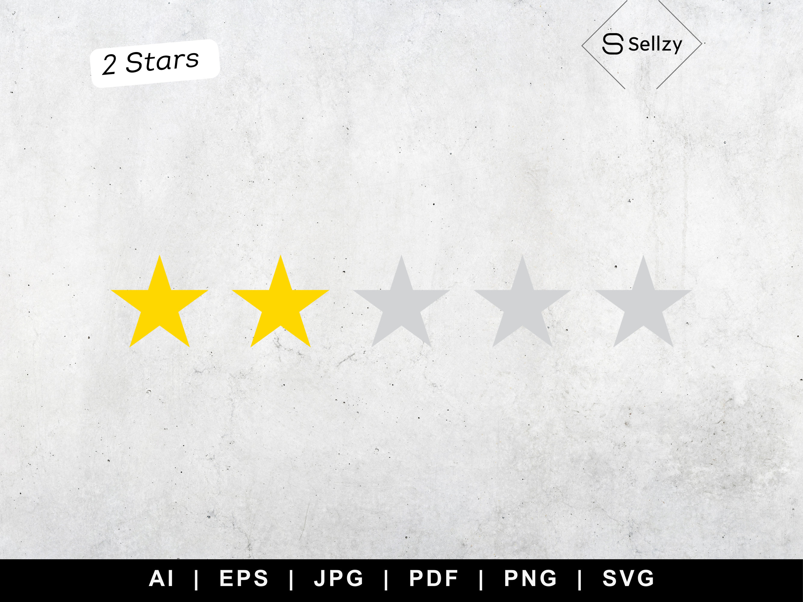 5 Star Review SVG Bundle Five Star Rating SVG 5 Star Rating Svg Five ...