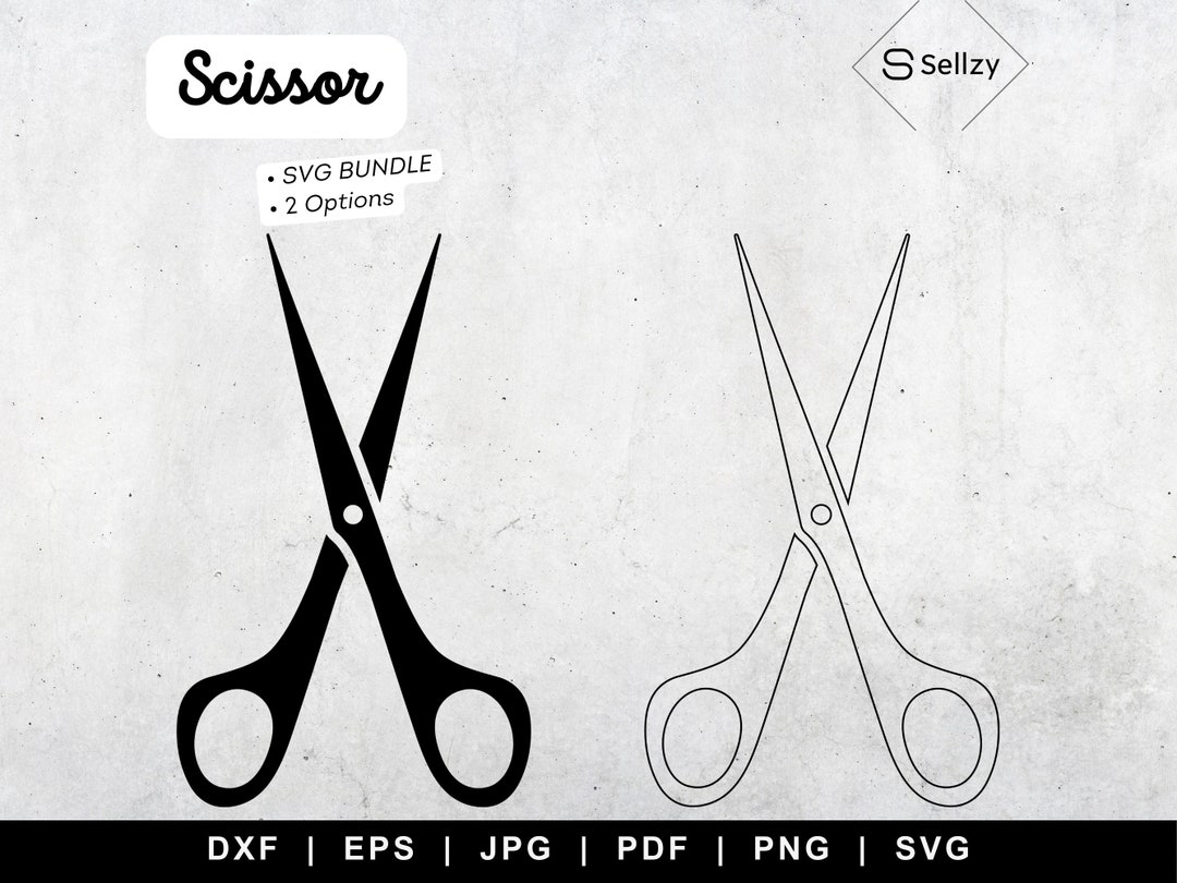 Scissors SVG Bundle | Scissors SVG | Cutting Scissors SVG | Cutting ...