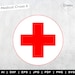 Medical Cross SVG Bundle | Red Cross Nurse Clipart | Healthcare SVG ...