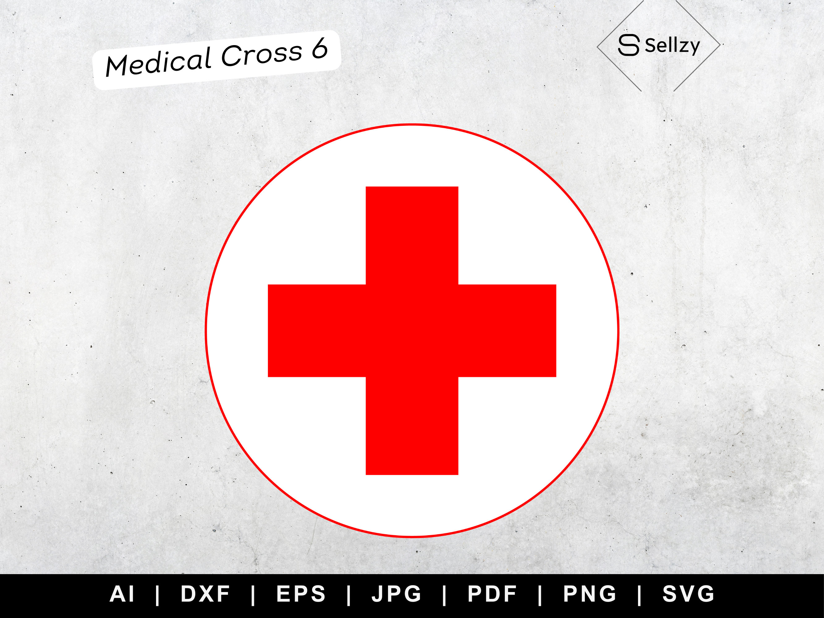 Medical Cross SVG Bundle | Red Cross Nurse Clipart | Healthcare SVG ...
