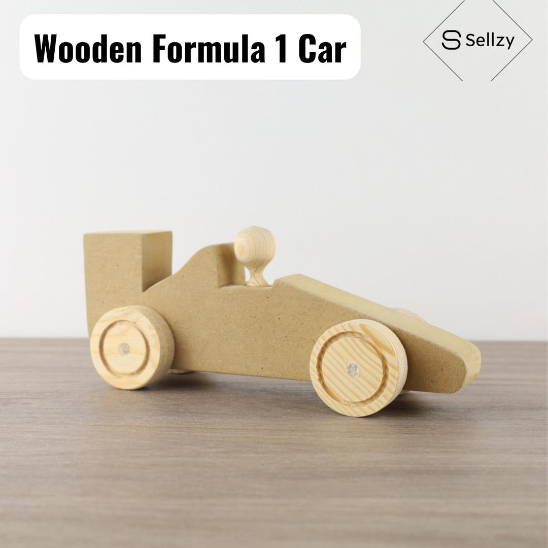 Formula 1 in Wood | Handmade Wooden F1 Car | Handcrafted Wooden Racing ...