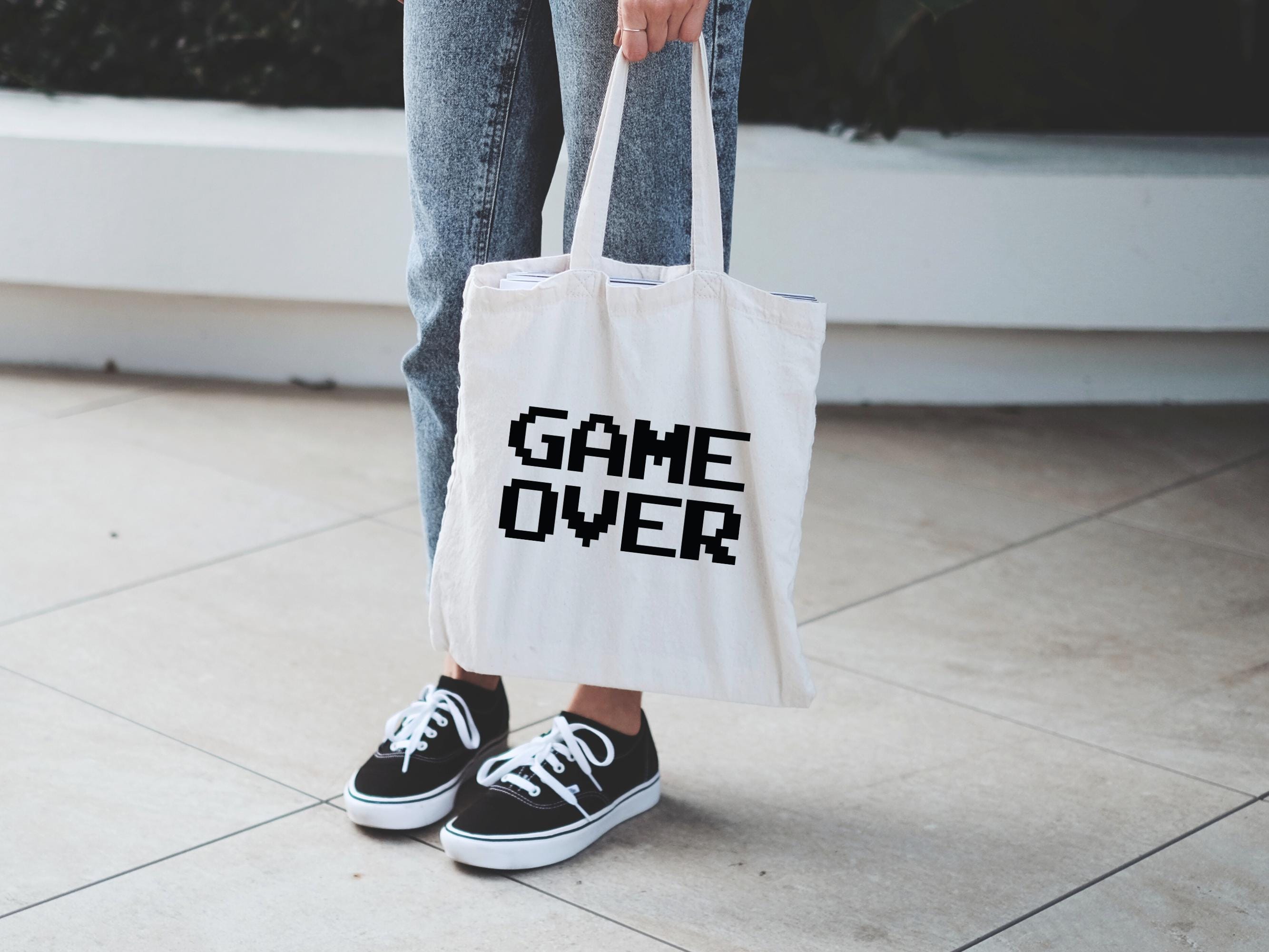 Game Over Pixels | Game Over SVG | Game Over Cricut SVG | Funny Gamer ...