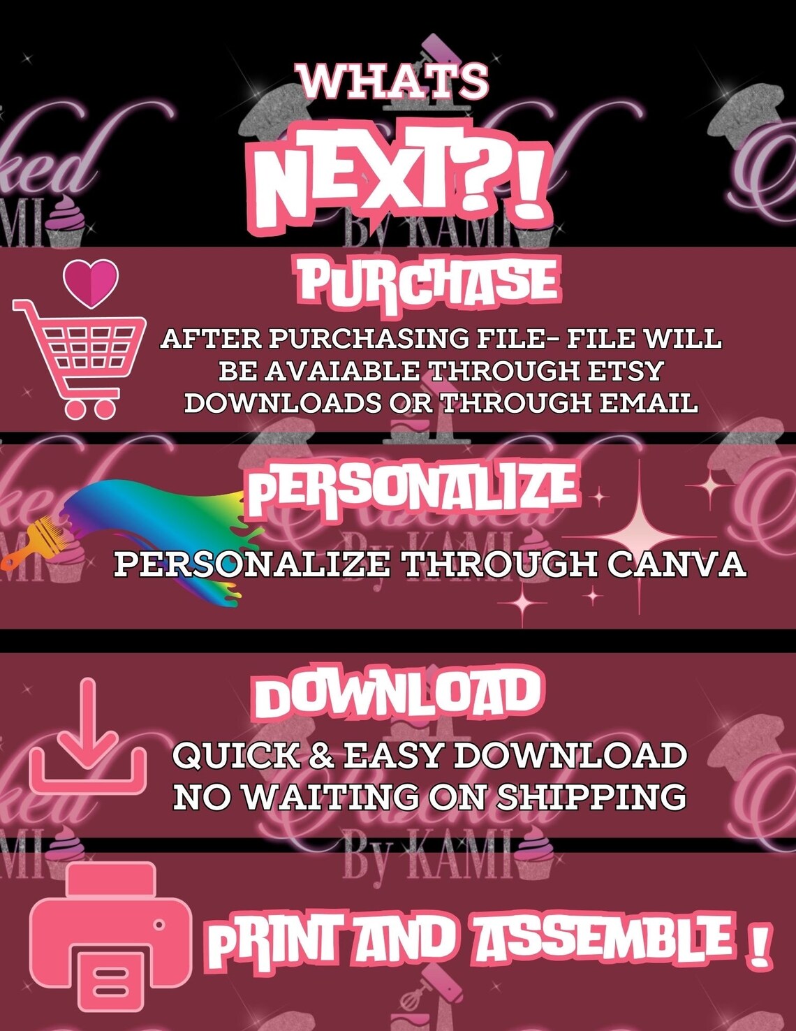 Editable Custom Capri Sun Labels - Etsy