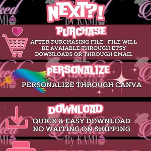 Editable Custom Capri Sun Labels - Etsy