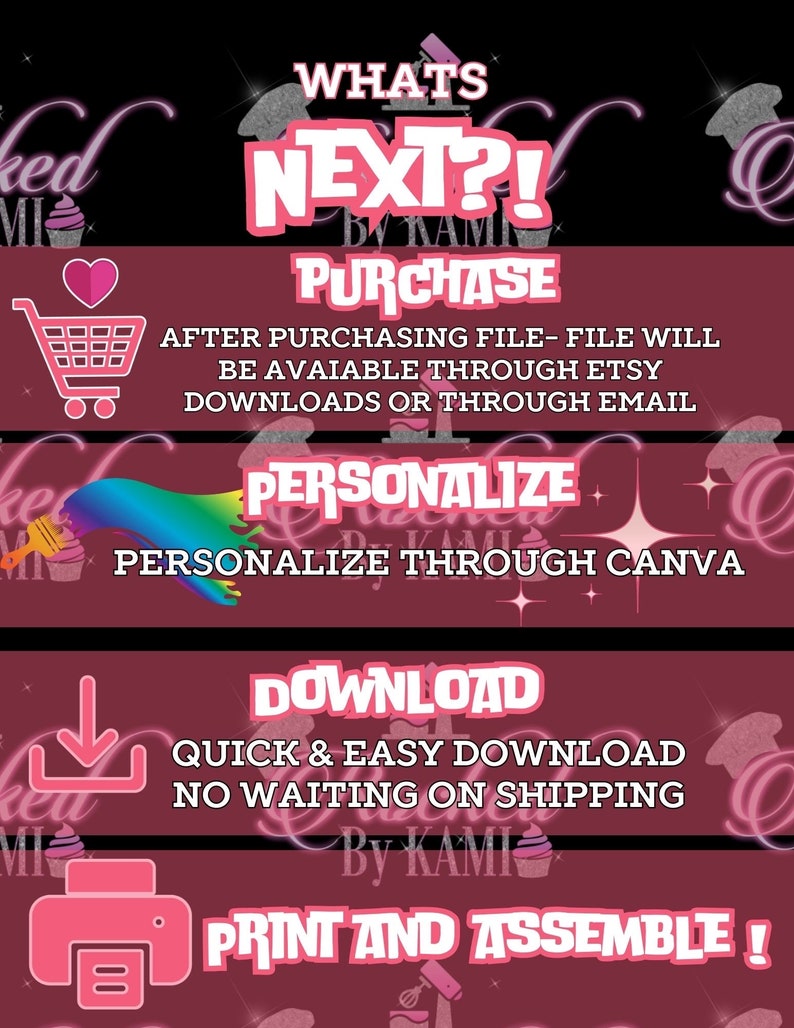 Editable Custom Capri Sun Labels - Etsy