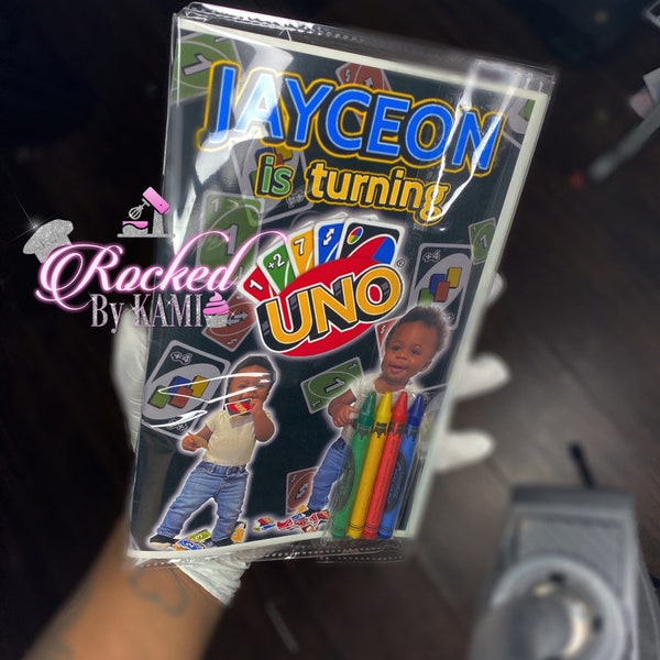 Uno Party - Etsy