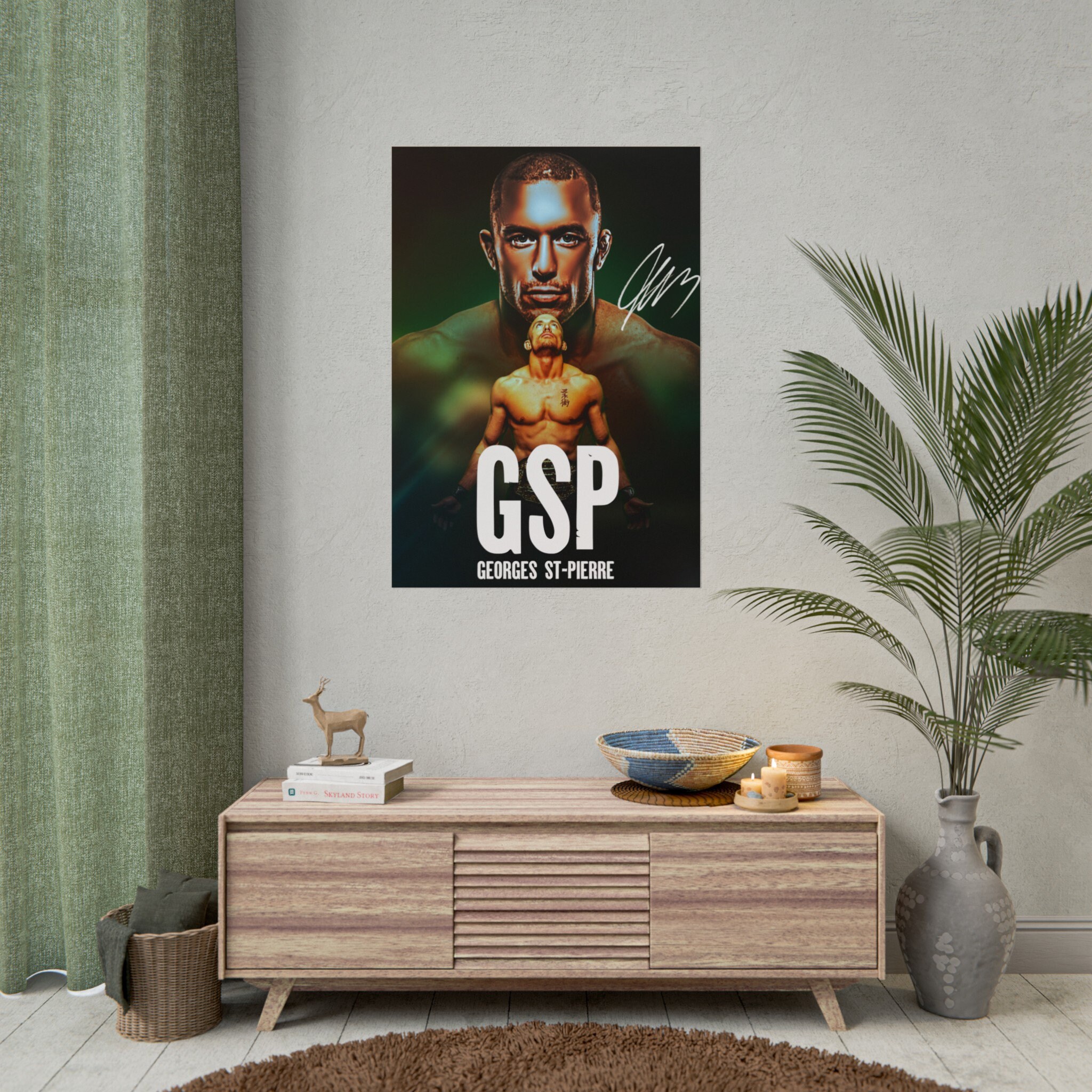Georges St-pierre, Gsp,poster, UFC Poster, Poster Ideas, Fighter Poster ...