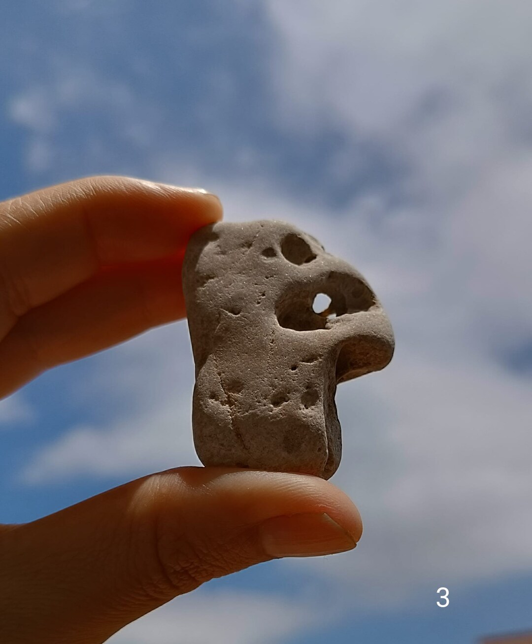 Different Witch Stones Choose the One You Like the Most. Hag Stones ...