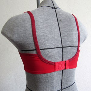 Annika Wireless Bra PDF Sewing Pattern: Wire-free Bra for Low-stretch ...