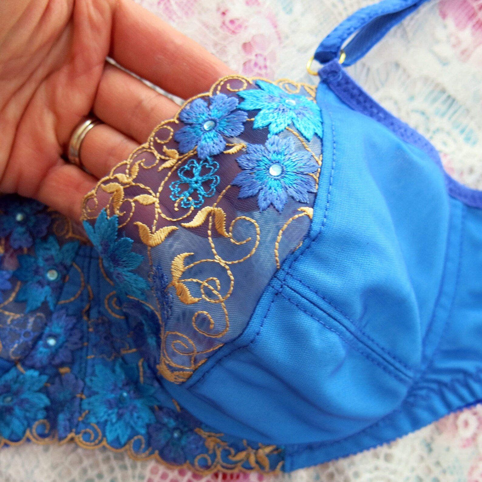 Desiree Bra PDF Sewing Pattern: Underwire Bra for Low-stretch Fabrics ...