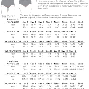 Emil Boxer Brief PDF Sewing Pattern: Fitted Shorts Underwear With Pouch ...