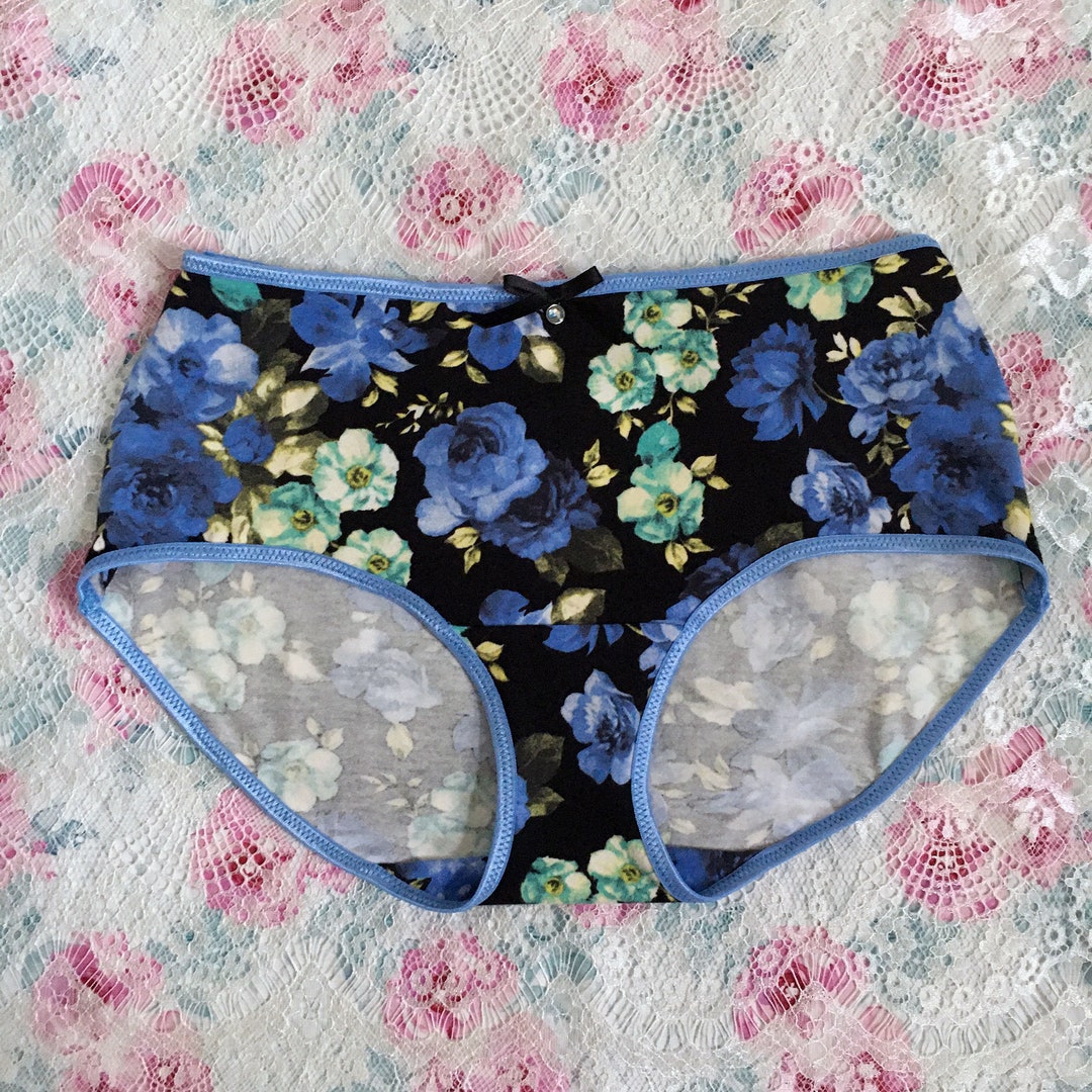 Daisy Briefs Panty PDF Sewing Pattern: Mid-rise Full Coverage Women's ...