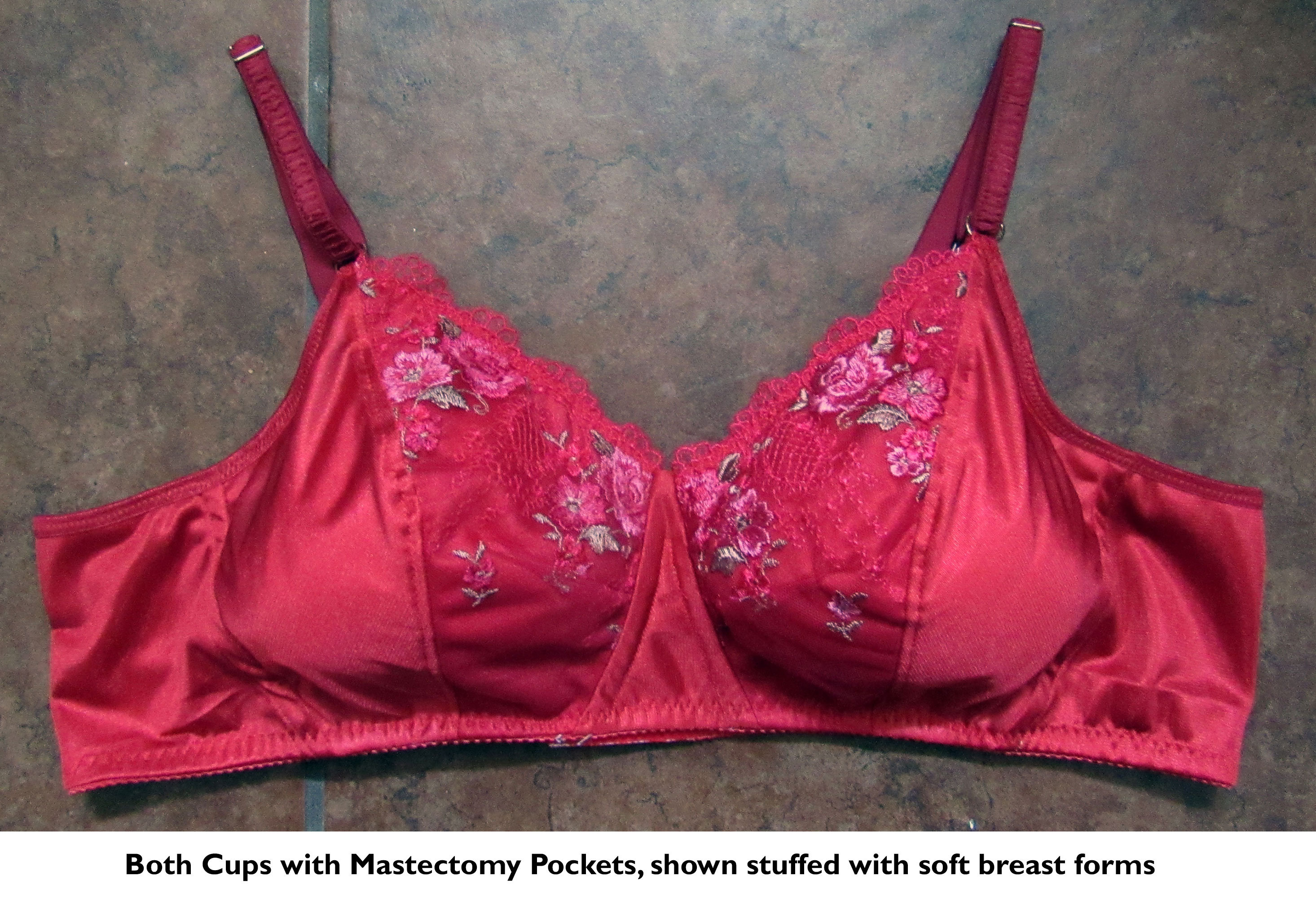 Annika Wireless Bra With Mastectomy Pocket & Flat Cup Options PDF ...