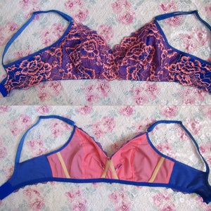 Annika Wireless Bra PDF Sewing Pattern: Wire-free Bra for Low-stretch ...