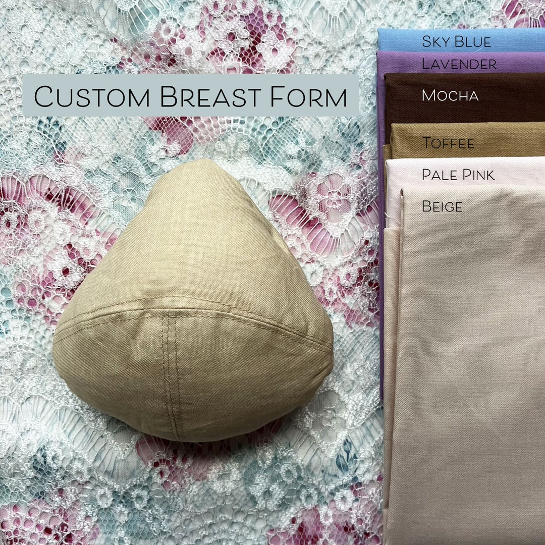 Custom Breast Form: Soft Adjustable Mastectomy Prosthesis for Breast ...