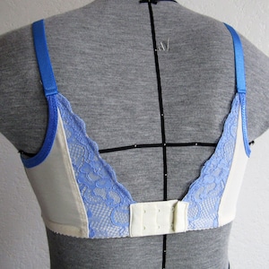 Zenita Wireless Bra PDF Sewing Pattern: Wire-free Bra for Low-stretch ...