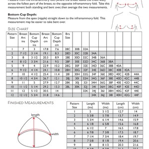 Val Breast Form PDF Sewing Pattern: Soft Mastectomy Prosthesis for ...